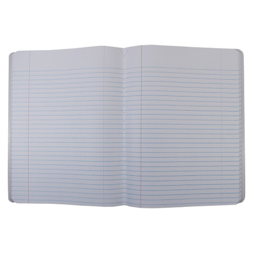 Mini Composition Book, 4.5" x 3.25", Narrow Rule, 80 Sheets, Black