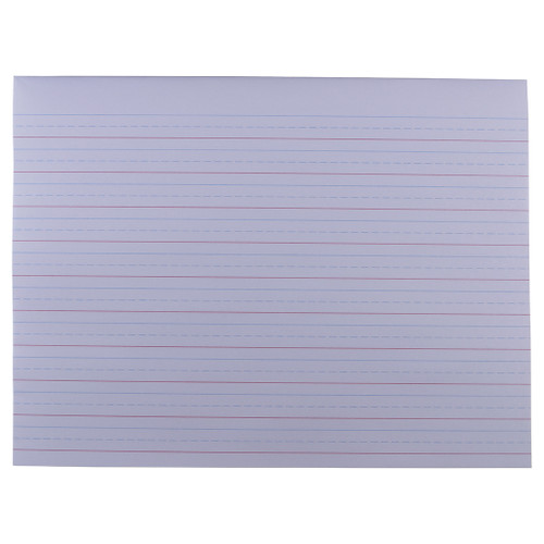 Multi Method Learn to Letter Tablet, 1/2" Ruling, 40 sheets