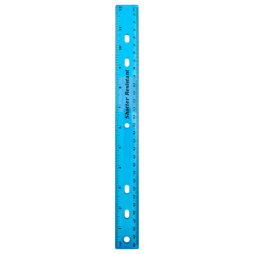 Plastic Ruler, 12 inch