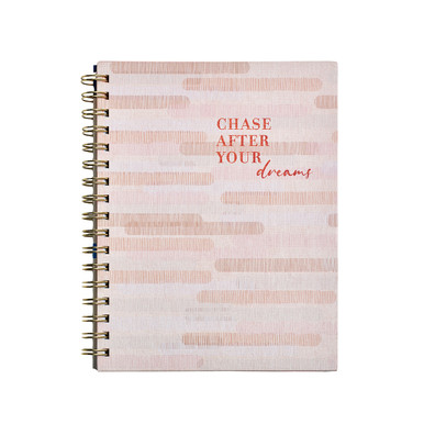 Chase Dreams 12 month Undated Spiral Planner