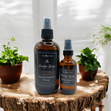 Smudge Spray – Energy Clearing Mist for Protection, Purification ...
