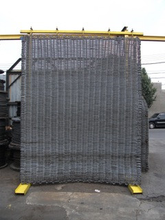 Blast Shield Wall