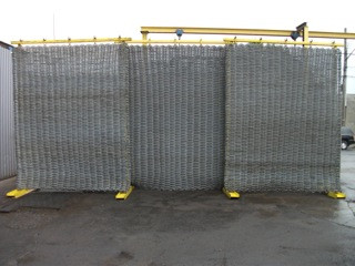 Blast Shield Wall