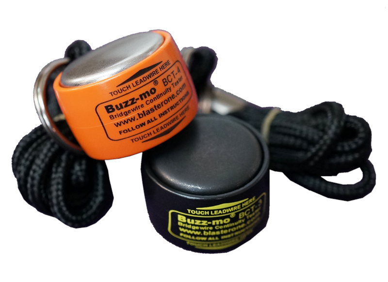 Buzz-Mo Continuity Tester Orange