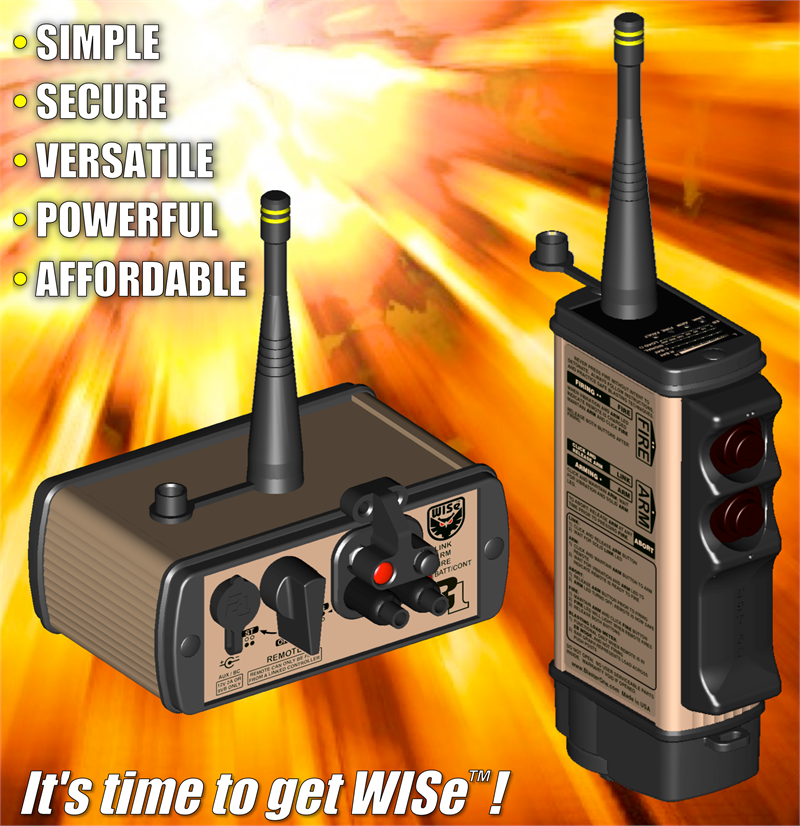 WISe Wireless Initiation System - Dual Combination Remote Kit