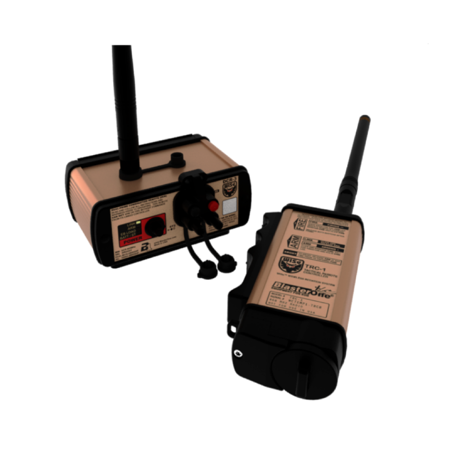 WISe Wireless Initiation System - Dual Combination Remote Kit