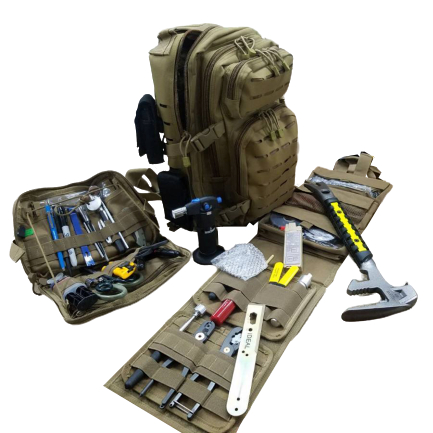 EOD GO BAG by Ideal Blasting
