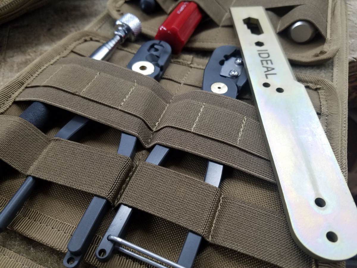 EOD GO BAG by Ideal Blasting