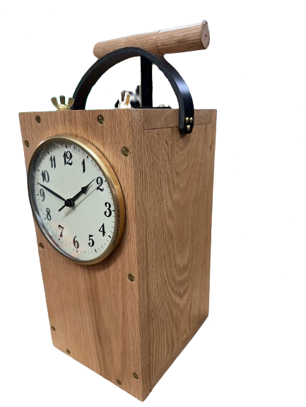 Full Size Dummy Blasting Machine Replica with Clock