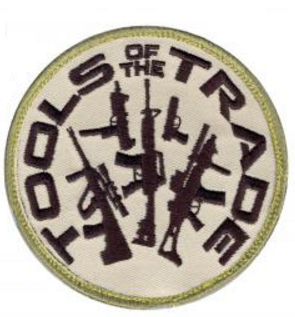 Tools of the Trade Patch - Ideal Supply Inc (dba Ideal Blasting Supply)