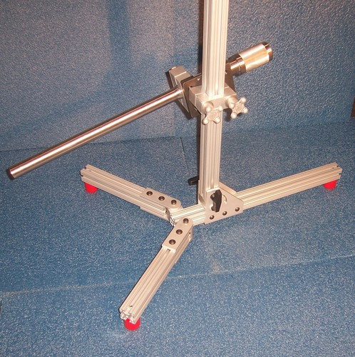 Aluminum Post Stand for Disrupter with Ultra Lighte Post Clamp