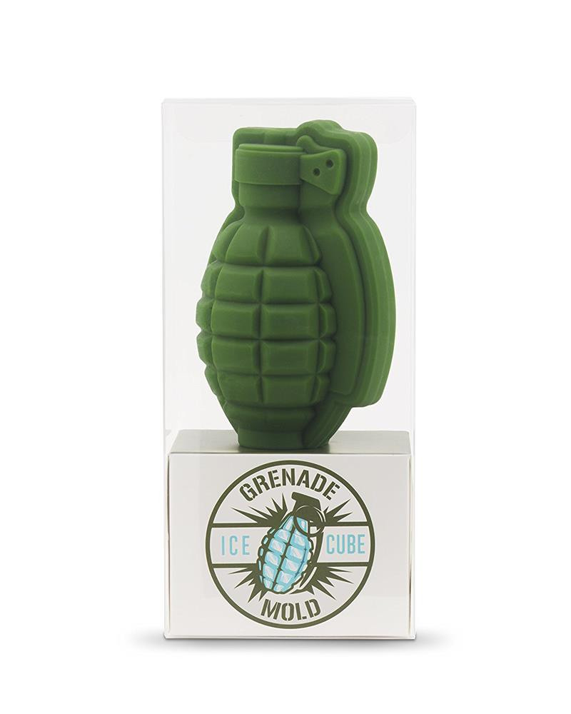 3D Grenade Ice Cube Mold, Silicone Ice Mold - Ideal Supply Inc (dba ...