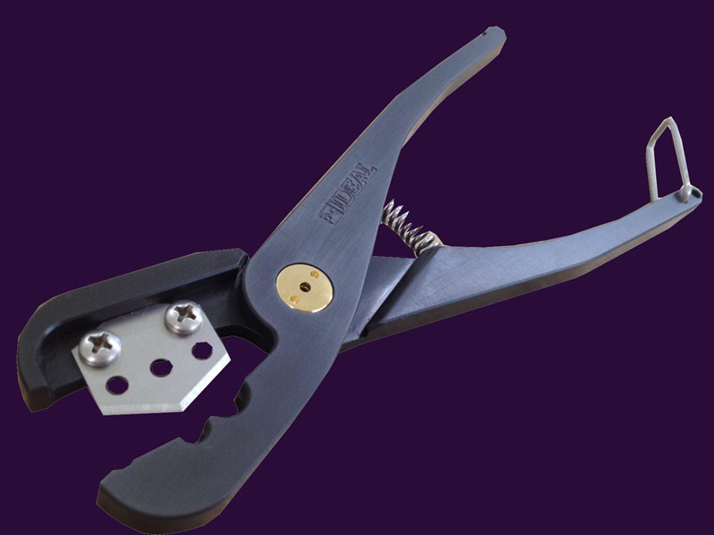 Dual Cap Crimper & Cord Fuse Cutter Kit with Berry Compliant Molle ...