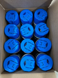 Blue Inverted Tip Fluorescent Marking Paint