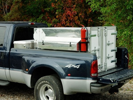 6 foot Slide In Transport Magazine IME/Type 3 Box with Toolbox