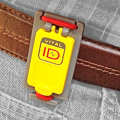 Universal Fit Medical Tag Vital ID - Ideal Supply Inc (dba Ideal ...