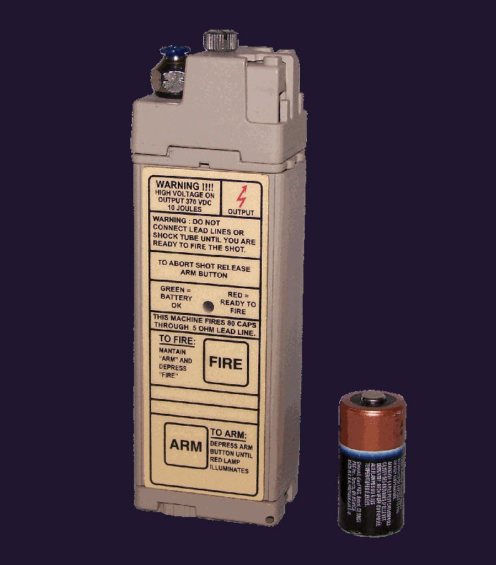 Duke LWDD Combination Electric and Shock Tube Initiator Kit