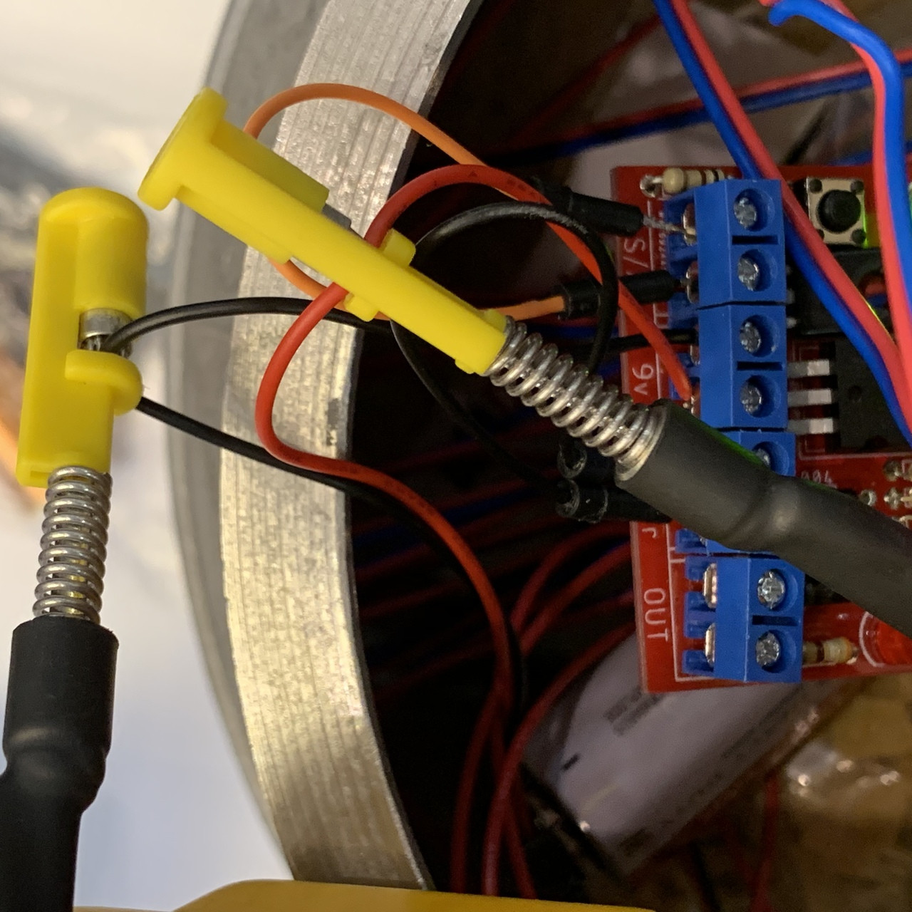 Wire Piercing Bed of Nail Probes - 6 Pairs Colored Set (WASPP) - Ideal ...