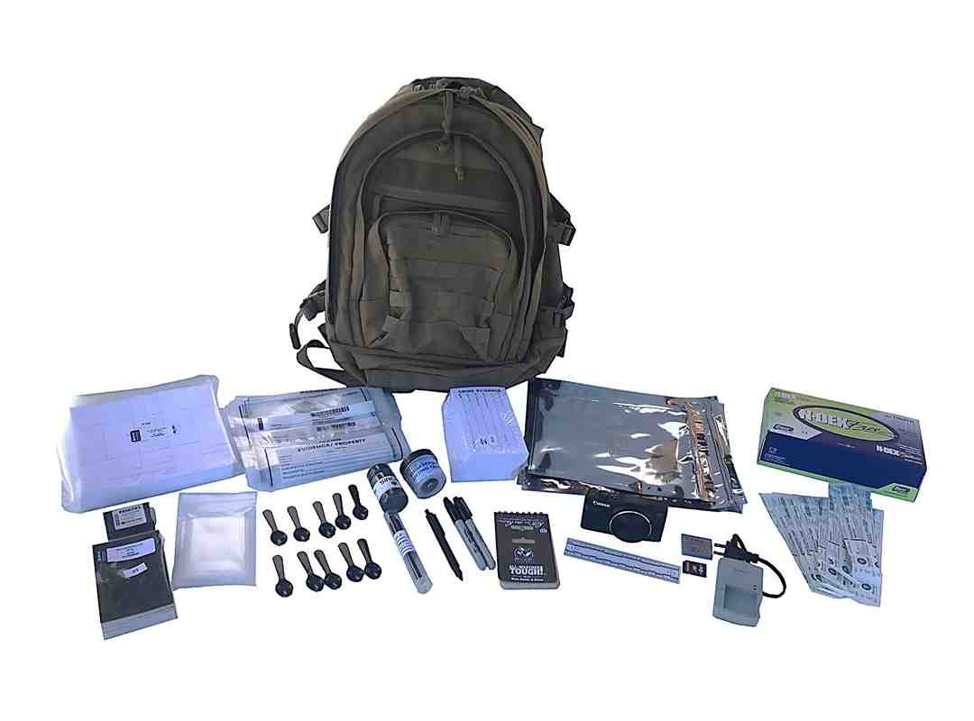 Combat Forensics Kit - Ideal Supply Inc (dba Ideal Blasting Supply)