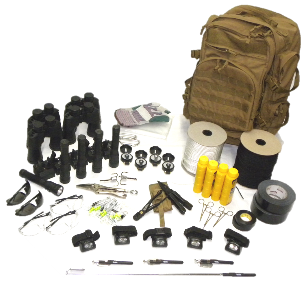 Explosive Hazard Reduction / Mitigation Team Kit - Ideal Supply Inc ...