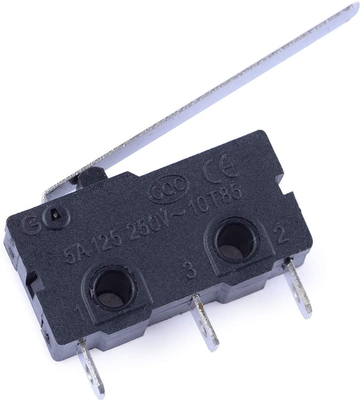 Lever Arm Micro Limit Switch Spdt 3 Pins For Arduino Pack Of 20 20pcs