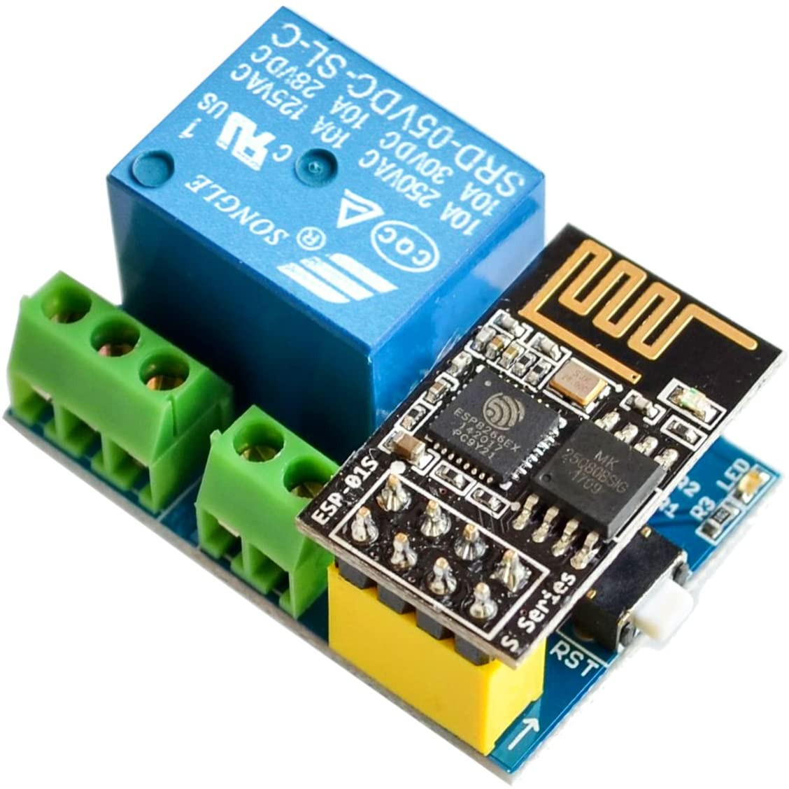 WIFI Wireless Transceiver Module for Arduino Raspberry Pi ESP8266 Relay ...