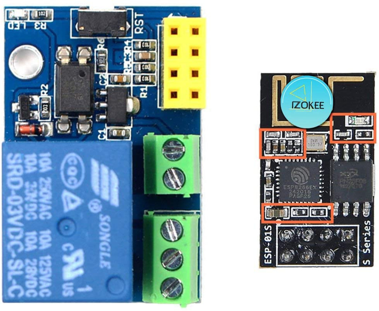 Wifi Wireless Transceiver Module For Arduino Raspberry Pi Esp8266 Relay With Esp8266 Esp 01s