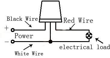 Photo Sensor Switch AS-20 12V Adjustable Waterproof Light Control Swith ...