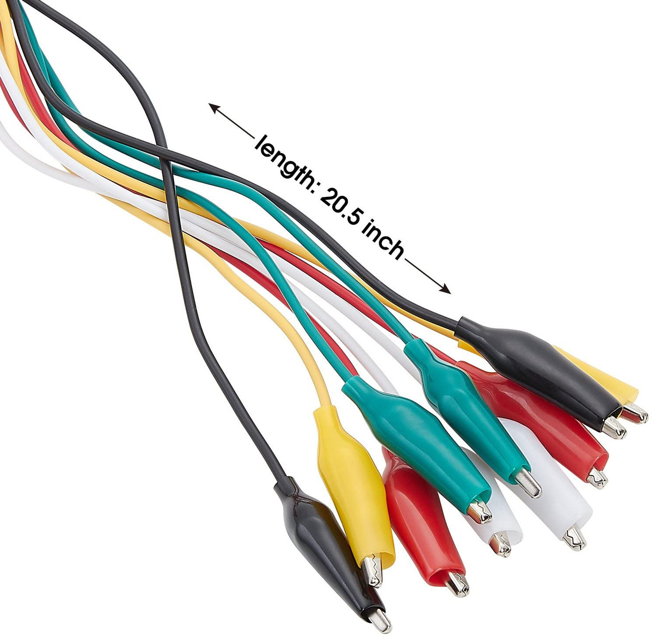 Test Lead Set & Alligator Clips, (2 Pack)20.5 inches WG-026 10 Pieces ...