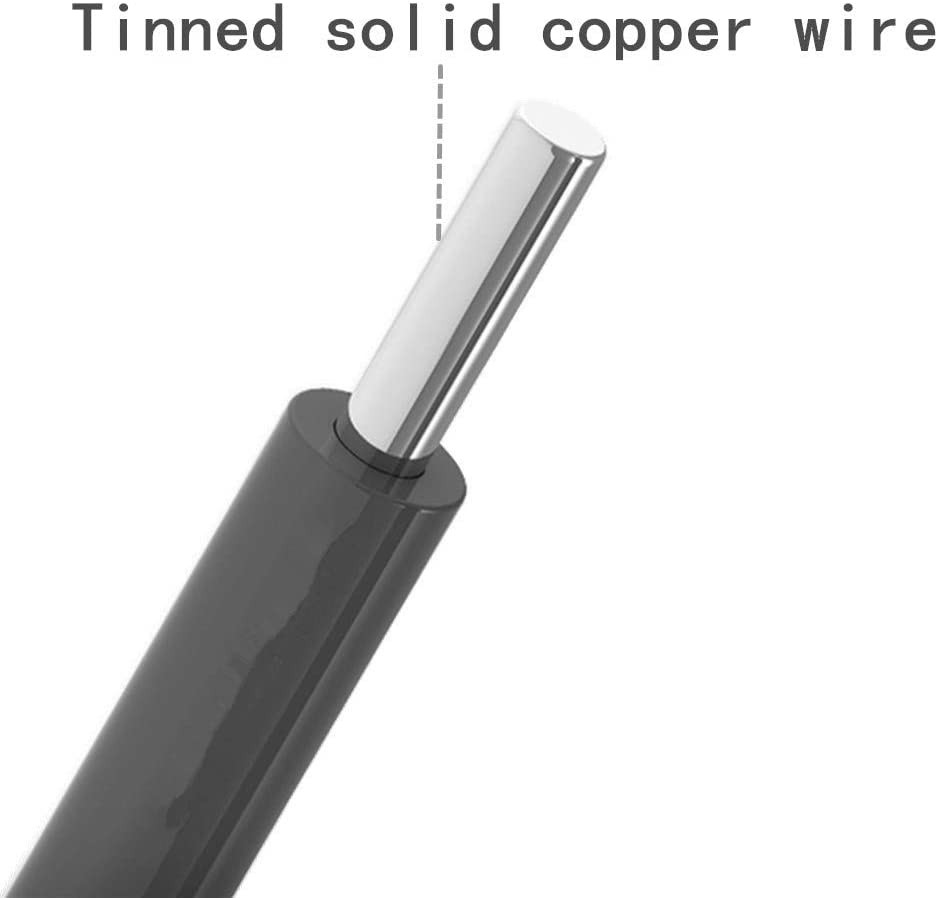 22 awg Solid Wire-Solid Wire Kit-6 different colored 30 Feet spools 22 ...