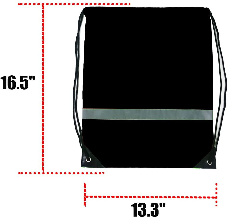 EOD Lightweight Pull Line Bag with Reflective Strip - Ideal Supply Inc ...