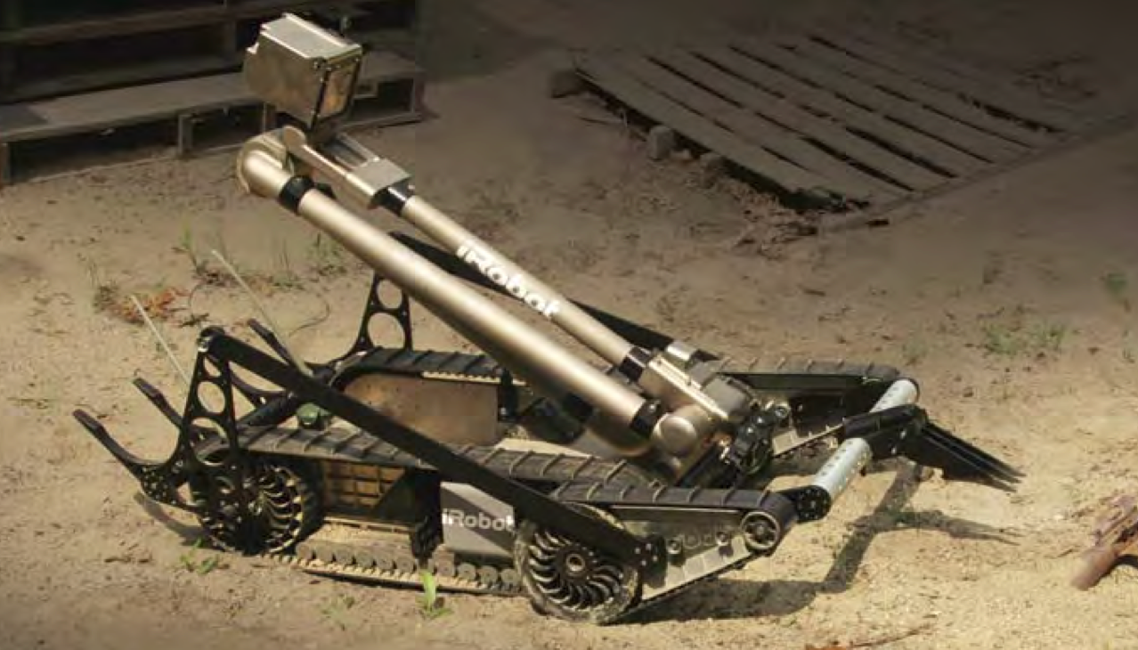 ROBOTIC ROUTE CLEARANCE TOOL KIT - Ideal Supply Inc (dba Ideal Blasting ...