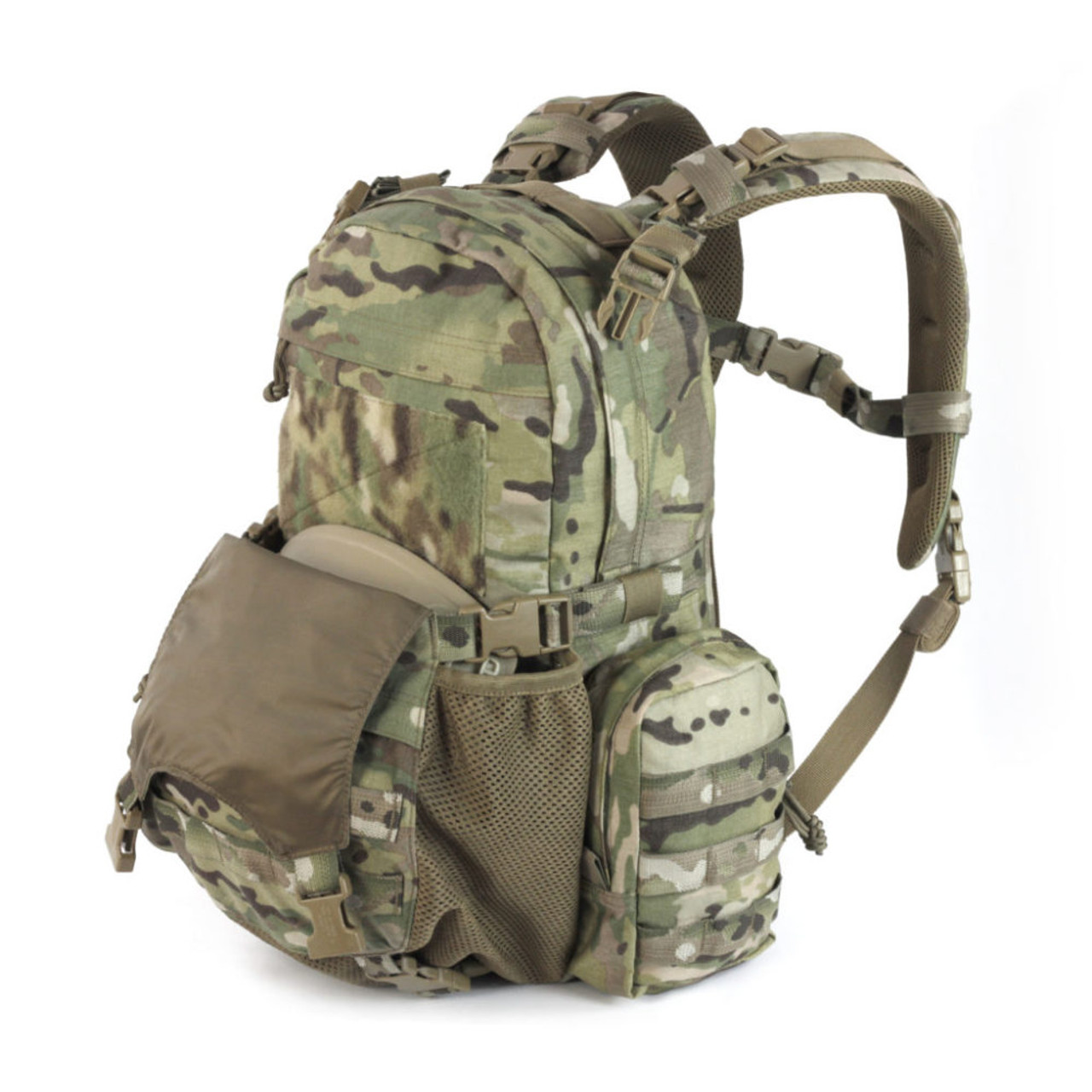 Elite Ops Helmet Cargo Pack Large Black Ranger Green Multicam Or