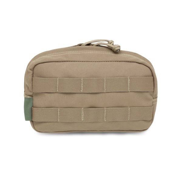 MEDIUM HORIZONTAL UTILITY POUCH (BLACK, RANGER GREEN, MULTICAM OR ...