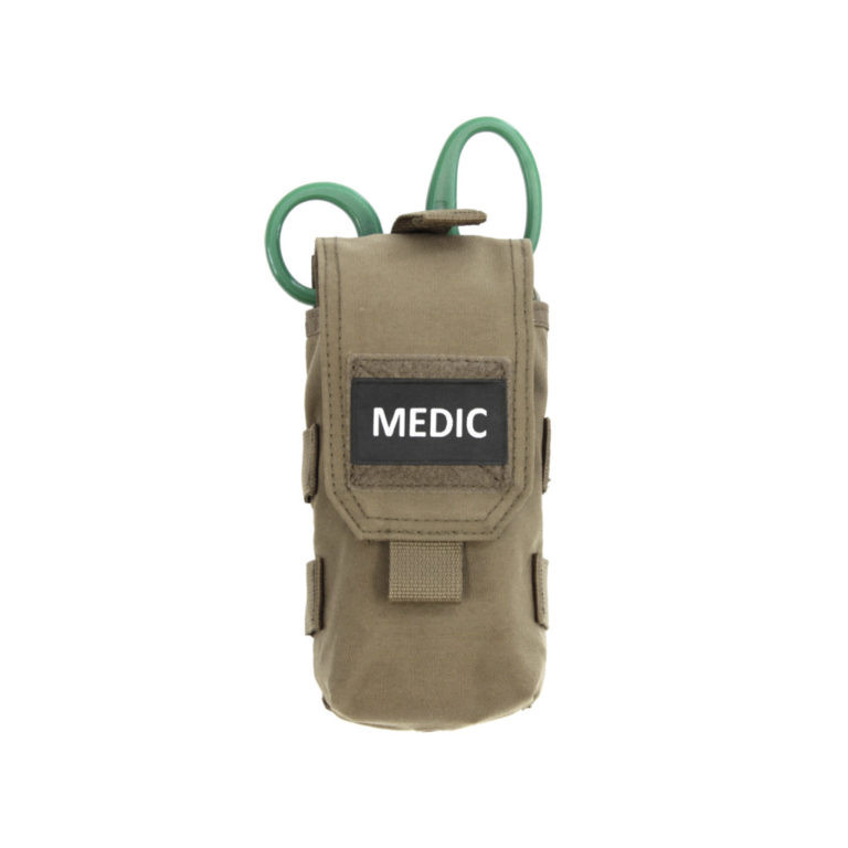 INDIVIDUAL FIRST AID POUCH IFAK (BLACK, RANGER GREEN, MULTICAM OR ...