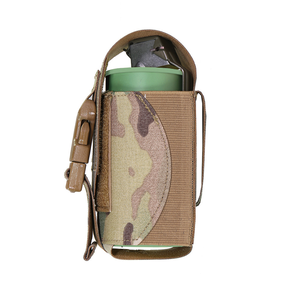 SMOKE GRENADE POUCH LASER CUT (Black, Ranger Green, Multicam) - Ideal ...