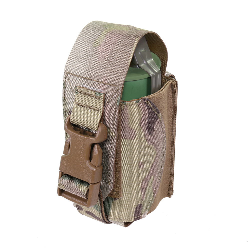 SMOKE GRENADE POUCH LASER CUT (Black, Ranger Green, Multicam) - Ideal ...