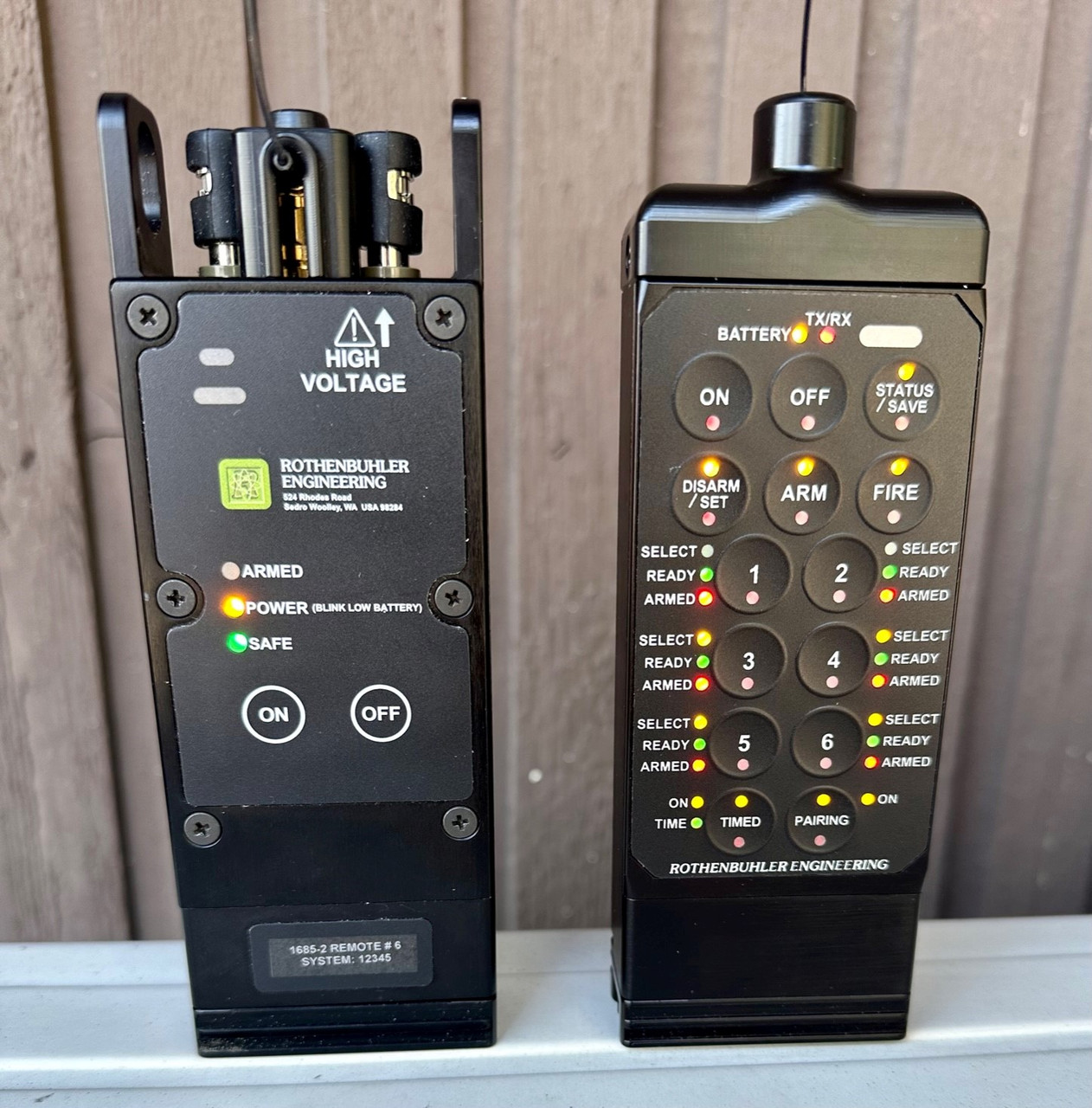 1685 Remote Firing Device - Controller - Ideal Supply Inc (dba Ideal ...