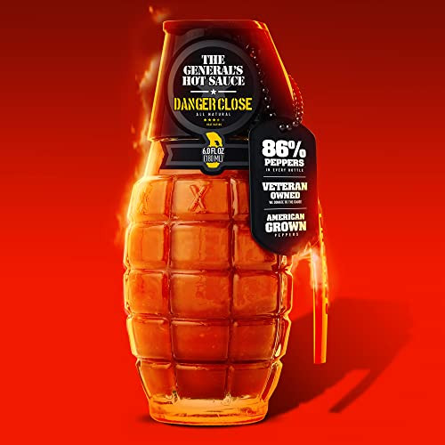 The General's Hot Sauce - Super 6 Pack of Sauces