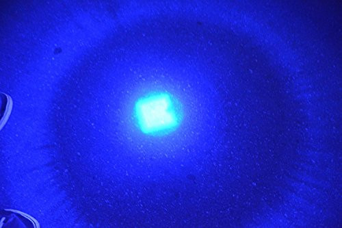 WAYLLSHINE Scalable Blue LED 3 Mode Long Range Blue Beam Blue Light ...