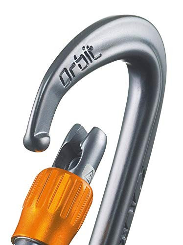 CAMP Orbit Lock Carabiner - Gun Metal