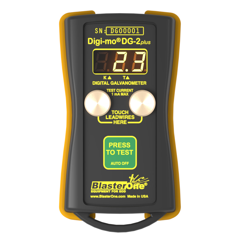 DG-2 Plus Testing Meter - Ideal Supply Inc (dba Ideal Blasting Supply)