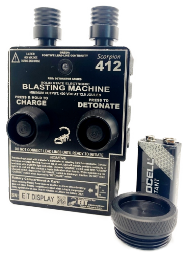 S-412 Blasting Machine