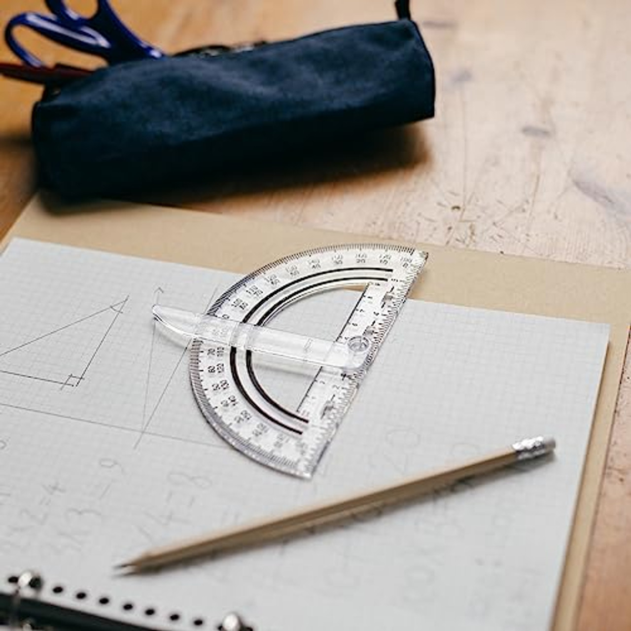 Fiskars® Swing Arm Protractor Assorted Colors