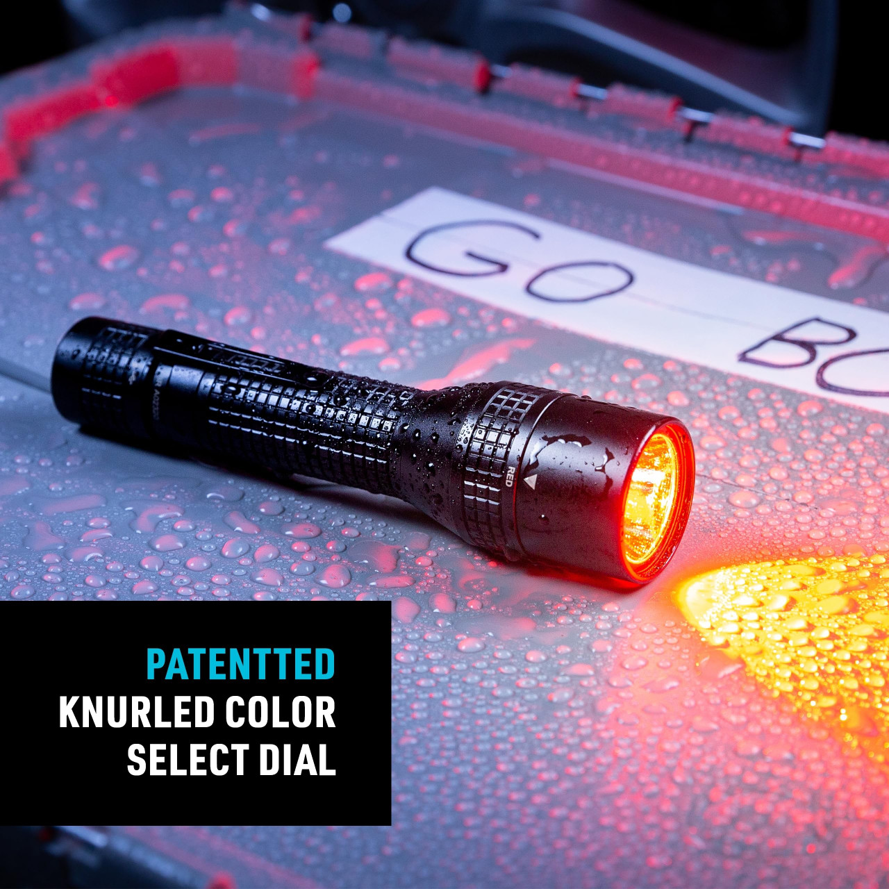 Nite Ize INOVA T8R PowerSwitch Rechargeable Dual Color Flashlight ...