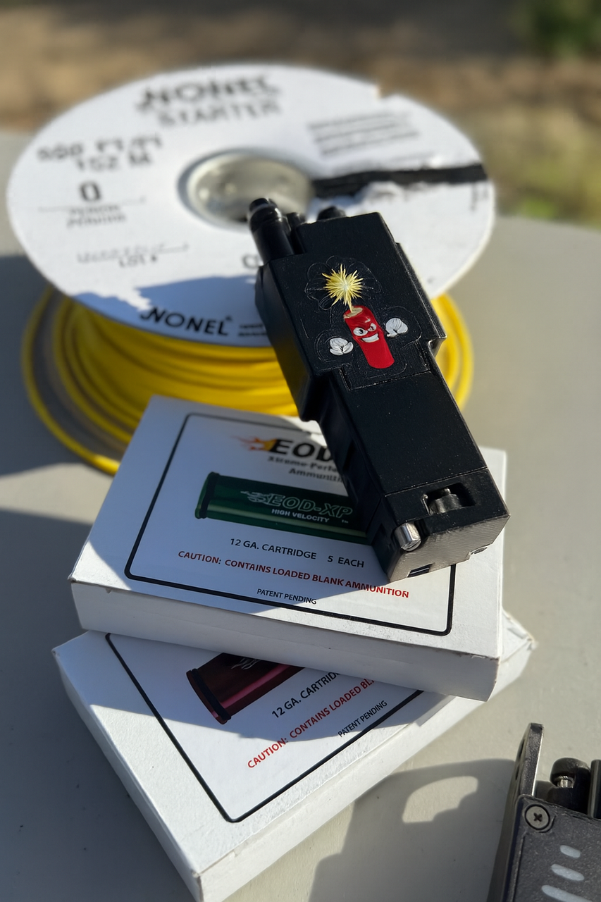 Ideal Blasting Tactical Initiator (electric & shock tube) - Ideal ...