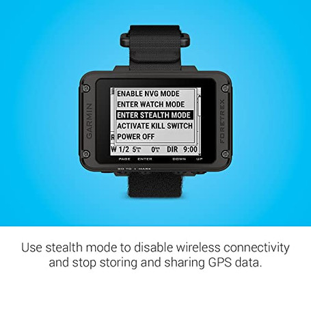 Garmin Foretrex 801, Wrist-Mounted GPS Navigation with Strap, Upgraded ...