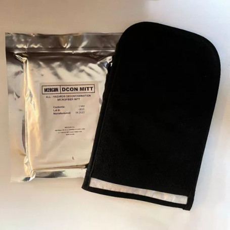 DCON™ Mitt - All Hazard Microfiber Decontamination Mitt - Ideal Supply ...