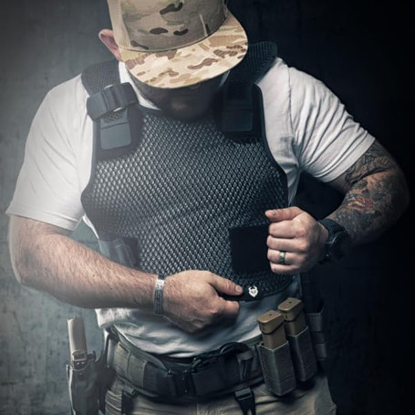 MILITAUR Adjustable Ventilation Vest - Helps Increase Air Flow Under ...