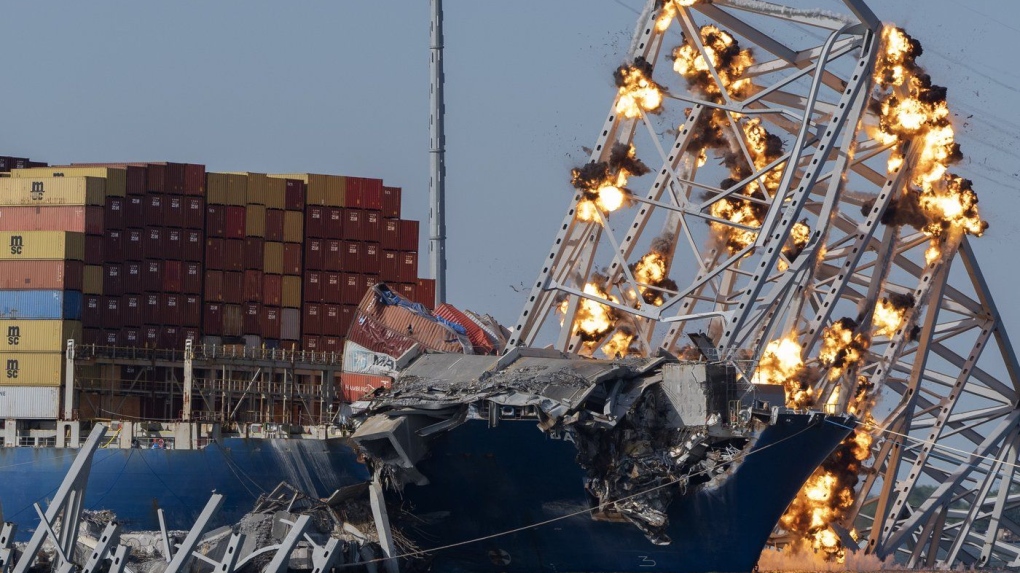 The Baltimore Bridge Demolition: A Remarkable Feat of Engineering ...